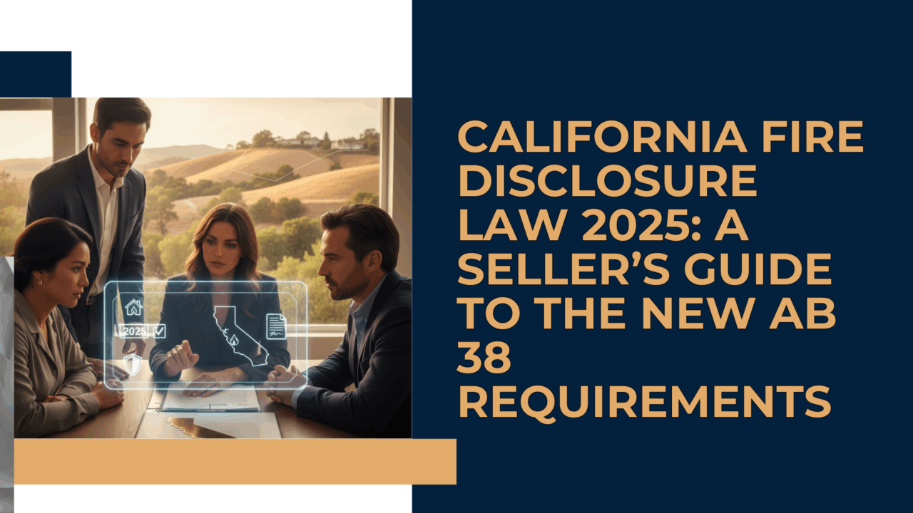California Fire Disclosure Law 2025: A Seller’s Guide to the New AB 38 ...